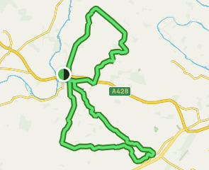 Turvey Circular Pub Walk, Bedfordshire, England - 15 Reviews, Map ...