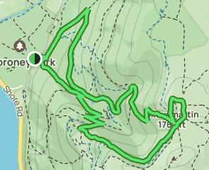 Rostrevor Forest and Slieve Martin Circular, Newry, Mourne and Down ...