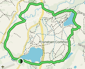 Frensham Ponds Outer Loop, Surrey, England - 17 Reviews, Map | AllTrails
