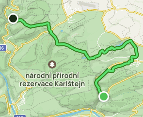 Karlstejn Castle - Svaty Jan pod Skalou, Central Bohemian, Czech ...