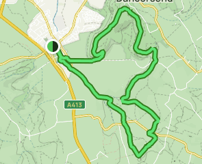 Wendover, Kingsash, and Haddington Hill, Buckinghamshire, England - 70 ...