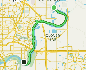 East End Trail to Rundle Park: 172 Reviews, Map - Alberta, Canada ...