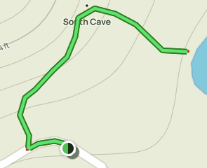 South Cave Aboriginal Shelter via South Cave Track, Tasmania, Australia ...