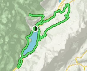 Andalo - Rifugio la Montanara - Lago di Molveno, Trentino, Italy - Map ...