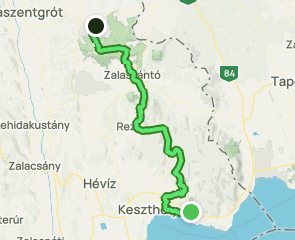 Vonyarcvashegy - Rezi Castle - Nagygörbő, Zala, Hungary - Map, Guide ...