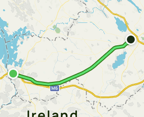 Old Rail Trail and Mullingar-Athlone Greenway, County Westmeath ...