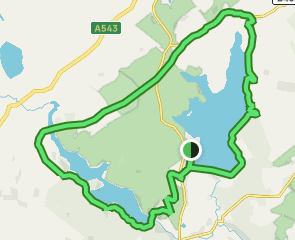 Brenig and Alwen Reservoirs Circular: 413 foto's - Conwy, Wales ...