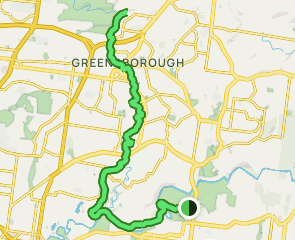 Plenty River Trail from Westerfolds Park, Victoria, Australia - 27 ...