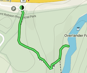 Overlander Falls Short Trail: 154 Reviews, Map - British Columbia ...