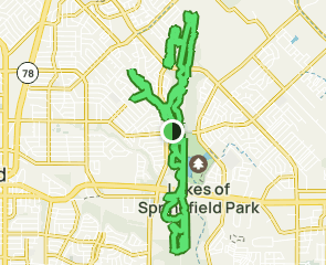 Rowlett Creek DORBA Full Trail, Texas - 391 Reviews, Map | AllTrails