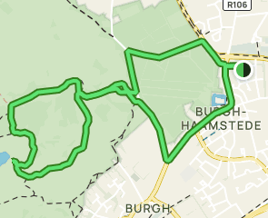 Zeepeduinen - Haamstede Castle Red Trail, Zeeland, Netherlands - 12 ...