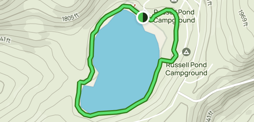 Are Dogs Allowed At Russell Pond Campground