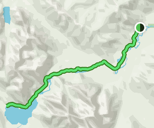 Wapiti Lake via Wapiti Onion Trail: 29 Reviews, Map - British Columbia ...