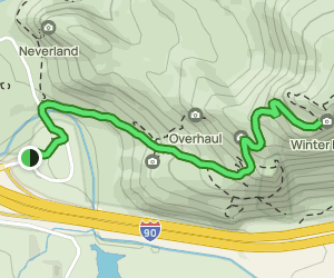 Winter Block via Birdhouse Trail: 613 Reviews, Map - Washington | AllTrails