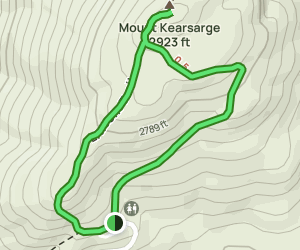 Mount Kearsarge via Rollins and Lincoln Trail : 436 Reviews, Map - New ...