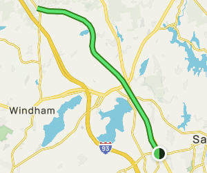 AllTrails | Windham Rail Trail from Main Street: 785 Reviews, Map - New ...