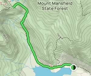 Nebraska Notch, Lake Mansfield Trail: 562 Reviews, Map - Vermont ...