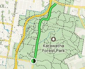 Casuarina and Entolasia Track, Queensland, Australia - 34 Reviews, Map ...