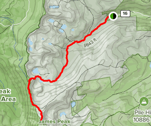 James Peak via Rogers Pass Trail | Map, Guide - Colorado | AllTrails