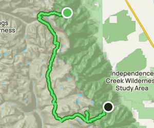 Onion Valley to Mt. Whitney via Kearsarge Pass and John Muir Trails: 82 ...