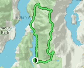 Dilly Dally Loop, British Columbia, Canada - 66 Reviews, Map | AllTrails