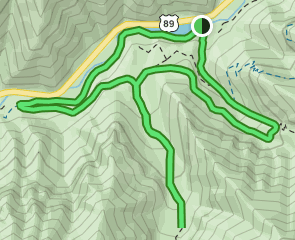 Bridger Lookoff and Mill Hollow Trail Loop, Utah - 50 Reviews, Map ...