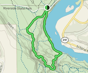 Spokane River Centennial Trail and 25 Loop: 256 Reviews, Map ...