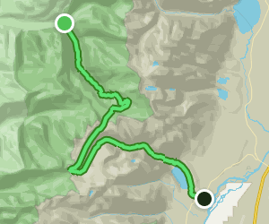 Phelps Lake via Alaska Basin, Teton Crest, and Death Canyon Trail: 13 ...