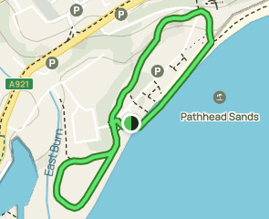 Pathhead Sands Beach Loop, Fife, Scotland - Map, Guide | AllTrails