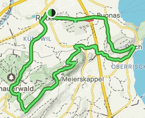 Rotkreuz - Risch - Chappelerberg, Zug, Switzerland - 4 Reviews, Map ...