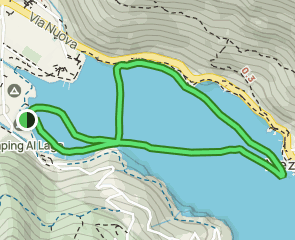 Kayak sul lago di Ledro: 4 Fotos - Trentino, Italien | AllTrails