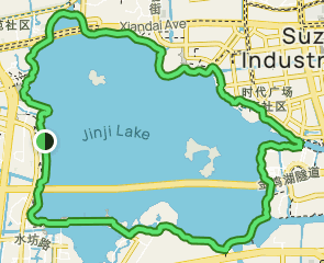 Jin Ji Lake Loop, Jiangsu, China - 18 Reviews, Map | AllTrails