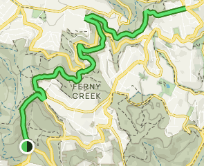 Ferntree Gully to Olinda via Lyrebird Track, Victoria, Australia - 176 ...