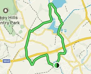 Alvechurch and Barnt Green Waterways Circular, Worcestershire, England ...