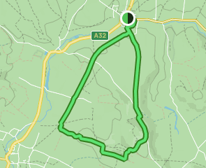Meon Valley and Old Winchester Hill Circular, Hampshire, England - 121 ...