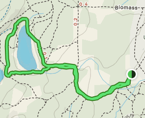 Greenway Trail to Shane Lake Loop, British Columbia, Canada - 238 ...