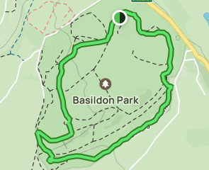 Basildon Park: 16 Reviews, Map - Berkshire, England | AllTrails