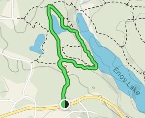 Enos Lake Short Loop: 197 Reviews, Map - British Columbia, Canada ...