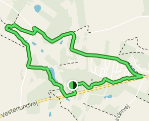 Odderbæk: Yellow Trail: 19 Reviews, Map - Region of Southern Denmark ...