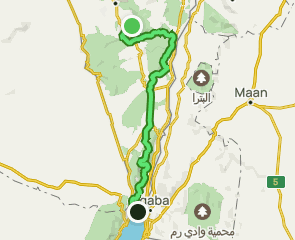 Mitzpe Ramon to Eilat via Ramon Canyon, Southern District HaDarom ...