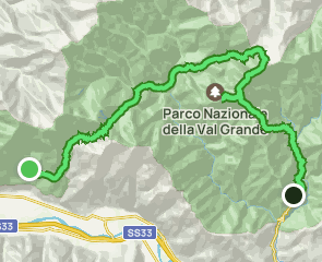 Valgrande Tour: Cima Pedum - Cicogna via Colloro: 1 Reviews, Map ...