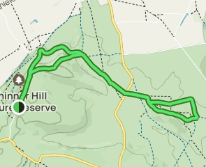 Chinnor Hill and Hempton Wainhill, Buckinghamshire, England - 27 ...