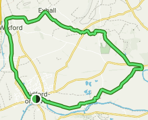 Bidford-on-Avon, Ardens Grafton, Exhall and Wixford Circular ...