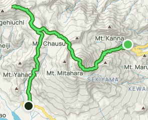 Mount Myoko - Mount Hiuchi, Niigata, Japan - Map, Guide | AllTrails