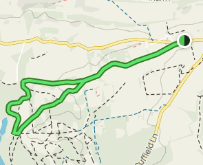 Puttenham North Downs Way Circular, Surrey, England - 28 Reviews, Map ...