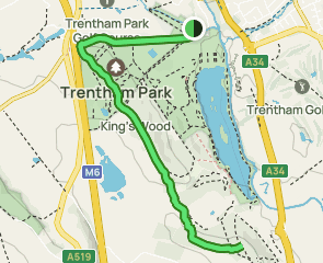 Trentham Monument Walk, Staffordshire, England - 65 Reviews, Map ...