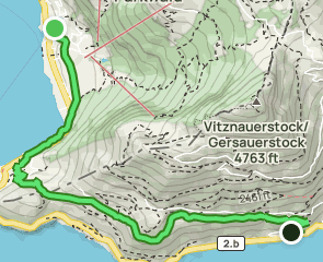 Vitznau zu Strandbad Badi: 5 Reviews, Map - Luzern, Switzerland | AllTrails