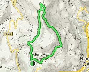 Mont Agel Loop, Alpes-Maritimes, France - 145 Reviews, Map | AllTrails
