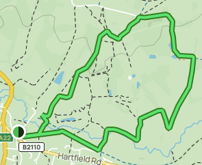Forest Row Circular, East Sussex, England - 87 Reviews, Map | AllTrails