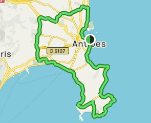 Cap d'Antibes, Alpes-Maritimes, France - 31 Reviews, Map | AllTrails